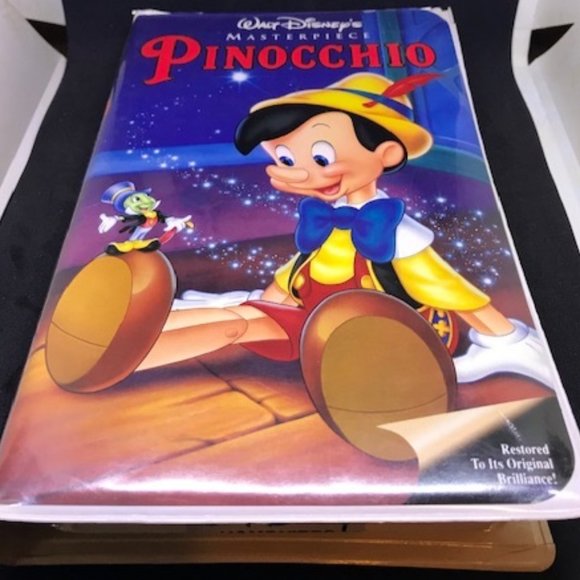 Disney | Other | Disney Pinocchio Masterpiece Collection Vhs | Poshmark